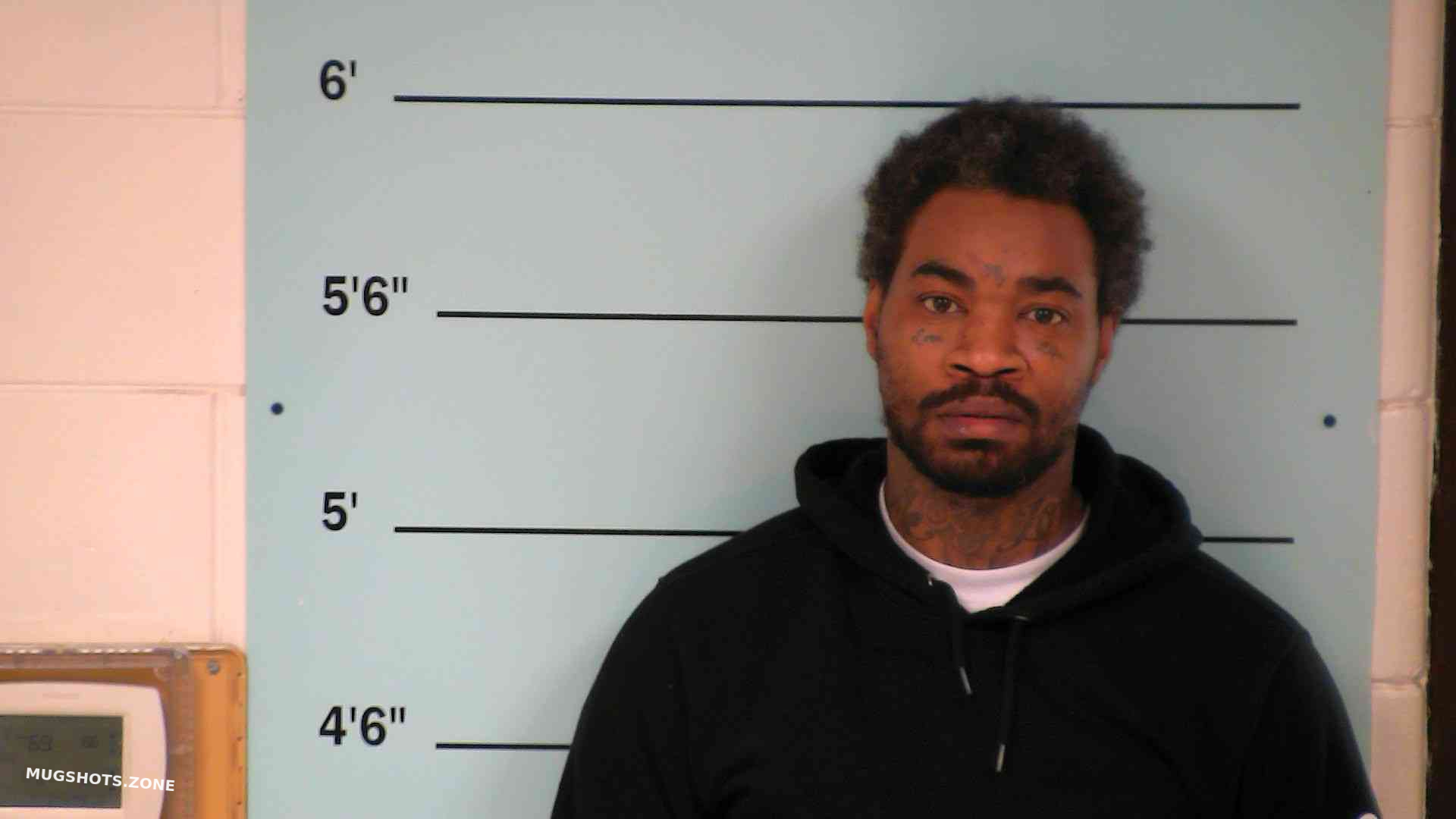 HACKNEY RODNEY 04/02/2025 - Bourbon County Mugshots Zone