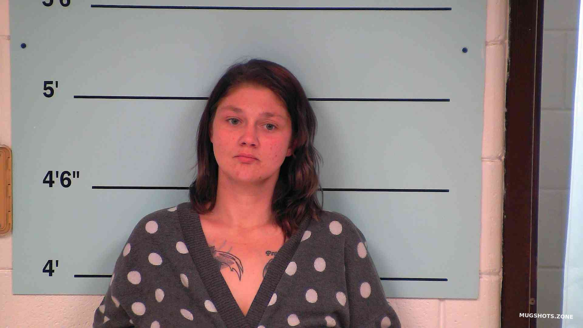 MCCARTY JACKIE 04/18/2025 - Bourbon County Mugshots Zone