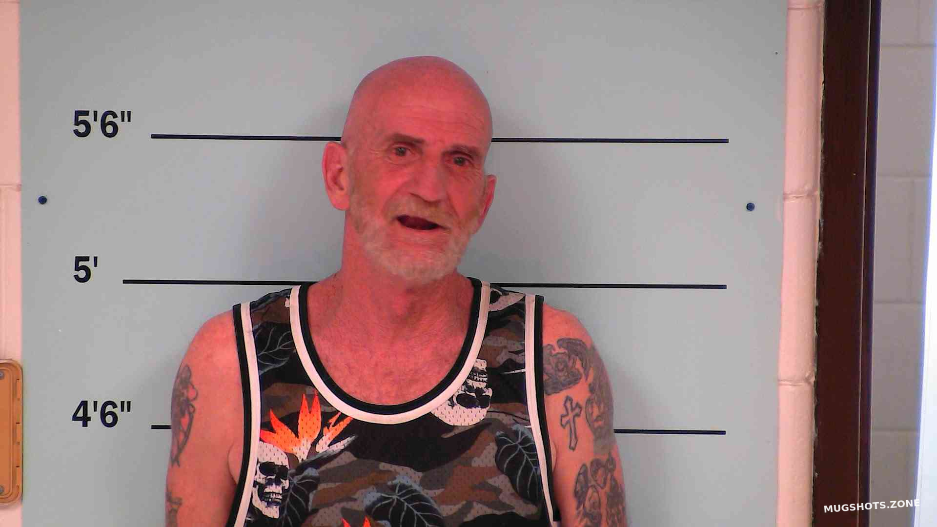 SHERIDAN GERALD 04/19/2025 - Bourbon County Mugshots Zone