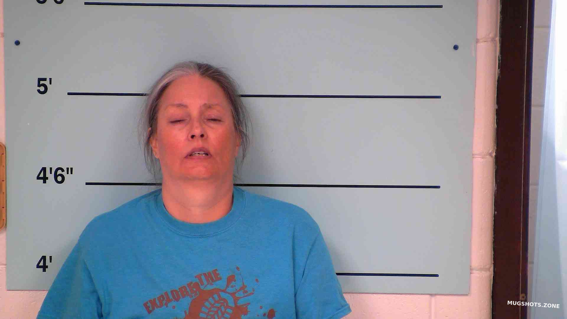 FREEMAN AMY 04/28/2025 - Bourbon County Mugshots Zone