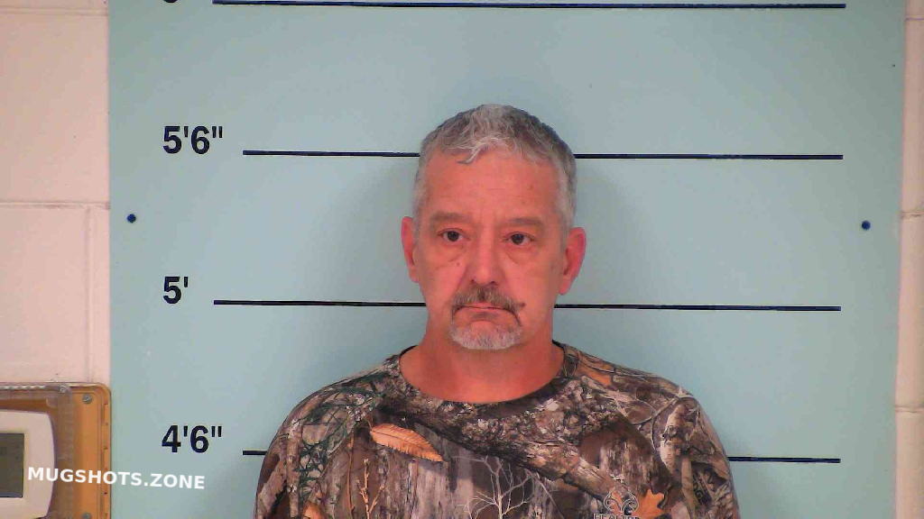 GOFF MICHAEL 10/10/2025 - Bourbon County Mugshots Zone
