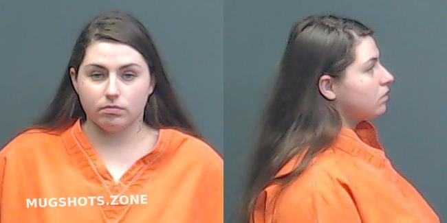 SPIVEY ALYSSA CHEYENNE 05/12/2021 - Bowie County Mugshots Zone