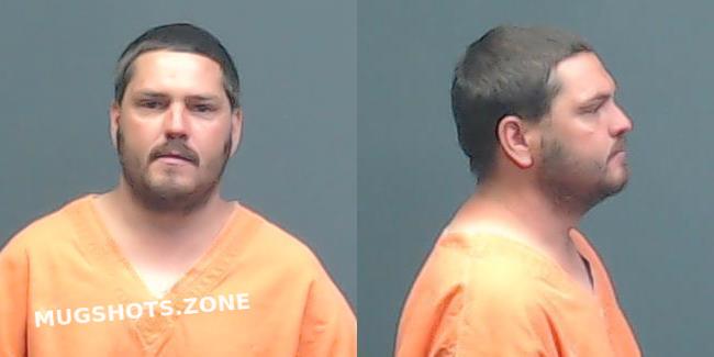 YEAGER BRANDON 05/16/2021 - Bowie County Mugshots Zone