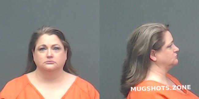 LOWREY ANGELA DENISE 06/03/2021 - Bowie County Mugshots Zone