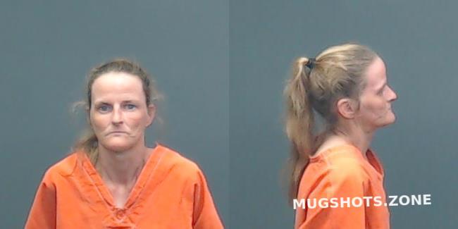 UNDERWOOD LAURA LYNETTE 08/24/2021 - Bowie County Mugshots Zone
