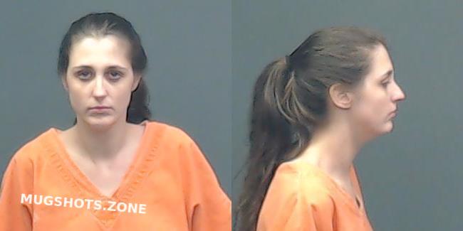ELAM KARA VICTORIA 09/29/2021 - Bowie County Mugshots Zone