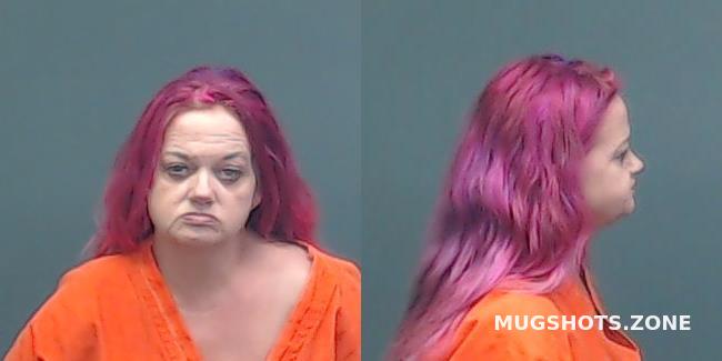 SMITH BRIDGET DAWN 12/01/2021 - Bowie County Mugshots Zone