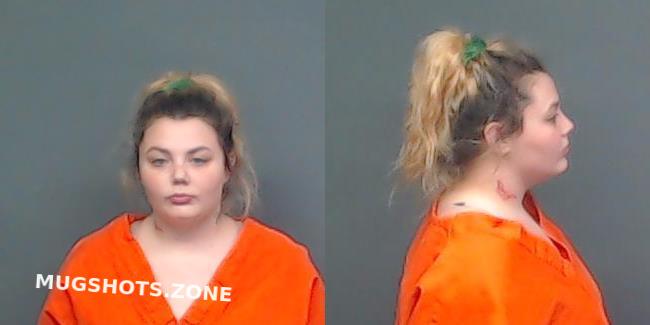 SHEW BROOKLYN RAINE 03/14/2022 - Bowie County Mugshots Zone