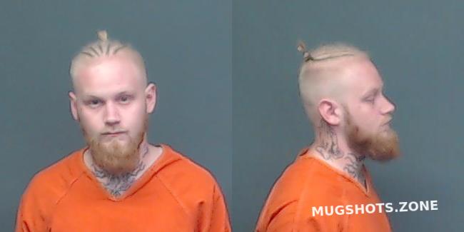 VICKERS CALEB HUNTER 08/25/2022 - Bowie County Mugshots Zone