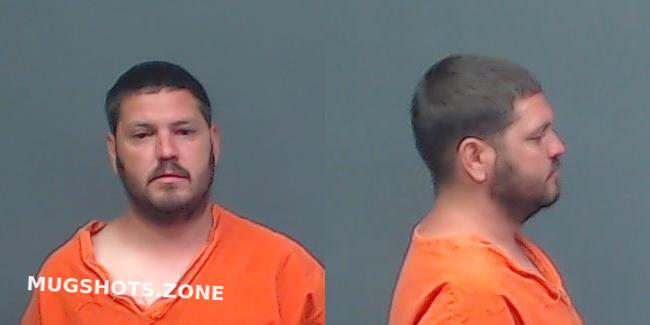 YEAGER BRANDON 08/25/2022 - Bowie County Mugshots Zone