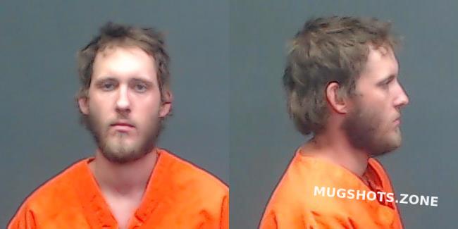 BEARDEN JACOB WILLIS 09/26/2022 - Bowie County Mugshots Zone