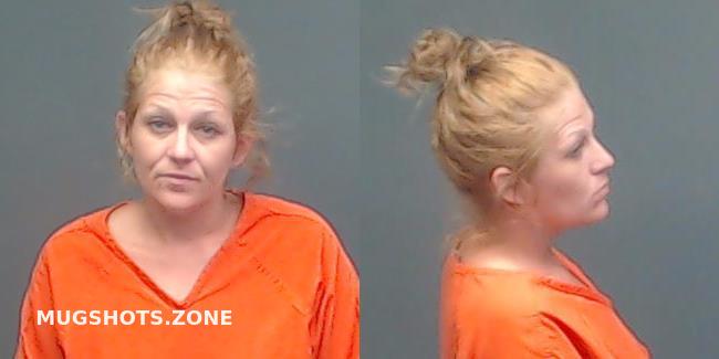 IRVIN KAYLA JANETTE 10/10/2022 - Bowie County Mugshots Zone