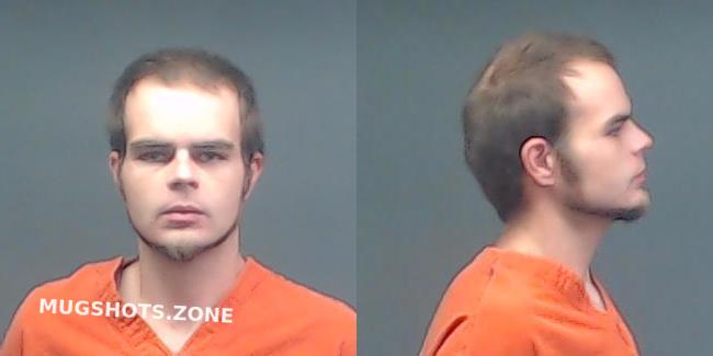 CORCORAN MATHEW JOSEPH 10/10/2022 - Bowie County Mugshots Zone
