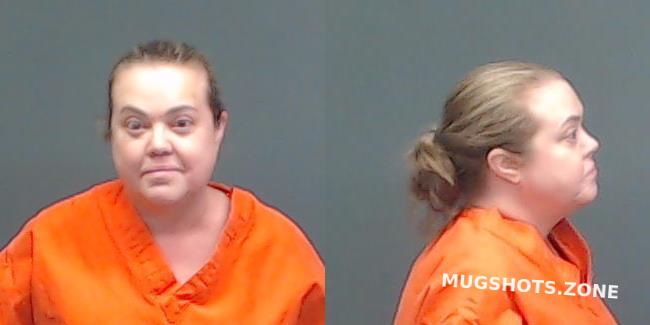 SCHUDMAK ROBIN MCGILL 11/01/2022 - Bowie County Mugshots Zone