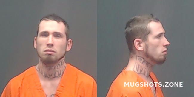 ADAMS KALEB MICHAEL 12/11/2023 - Bowie County Mugshots Zone