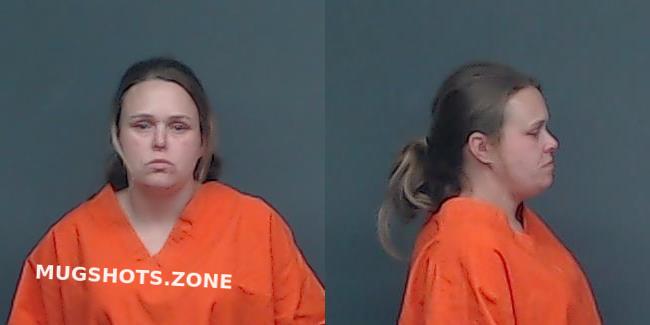 THOMPSON LAURAN MICHELLE 01/17/2024 - Bowie County Mugshots Zone