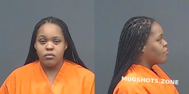 ALBERTY MARKEIDRIA DENEA 06/14/2024 - Bowie County Mugshots Zone
