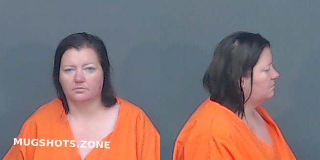 MCKINNEY SARRAH RAHNEE 08/26/2024 - Bowie County Mugshots Zone
