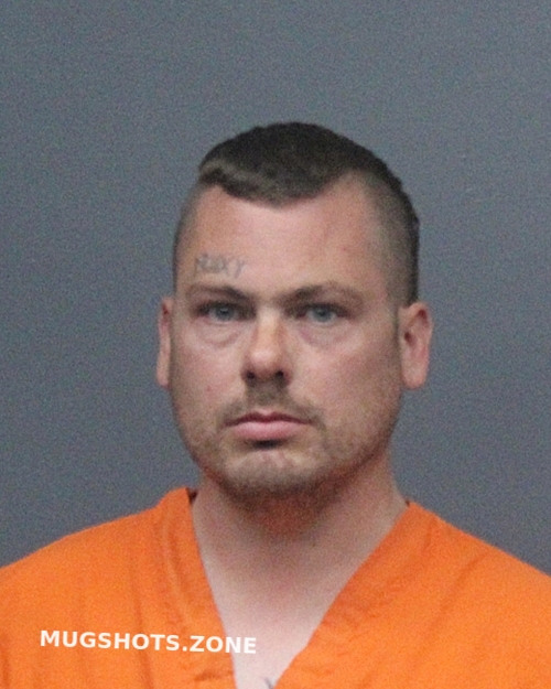 RUSSELL JUSTIN ALLEN 04/12/2025 - Bowie County Mugshots Zone