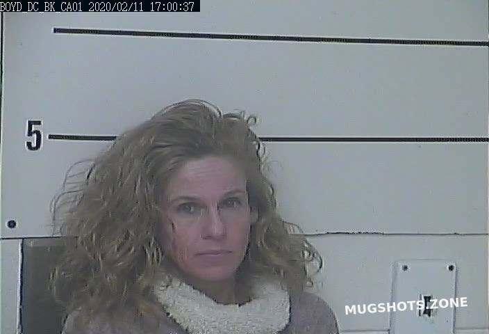 CUMPTON LISA 06/11/2022 - Boyd County Mugshots Zone