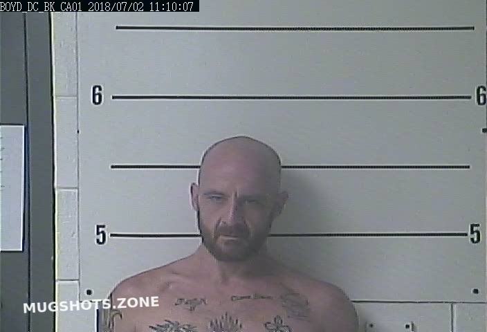 JARRELL PATRICK T 07/09/2022 - Boyd County Mugshots Zone