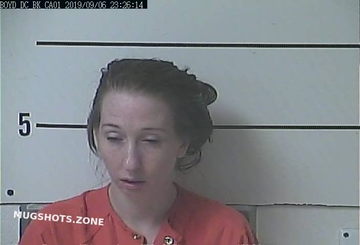 BUTCHER ALLISON N 07/11/2022 - Boyd County Mugshots Zone