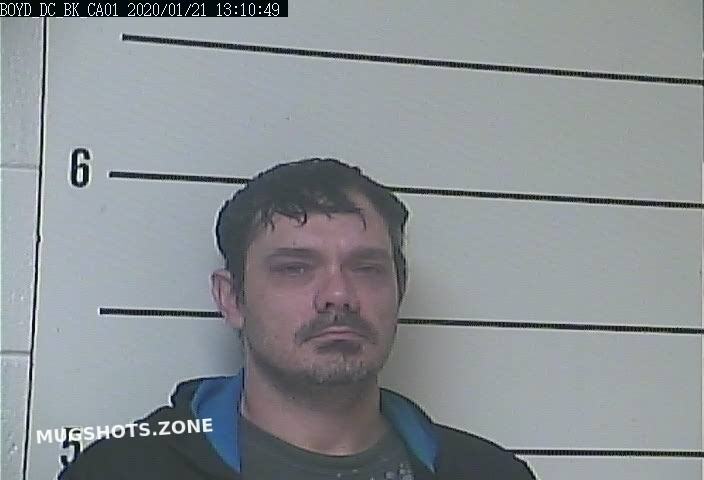 MARSHALL JASON TODD 07/31/2022 - Boyd County Mugshots Zone