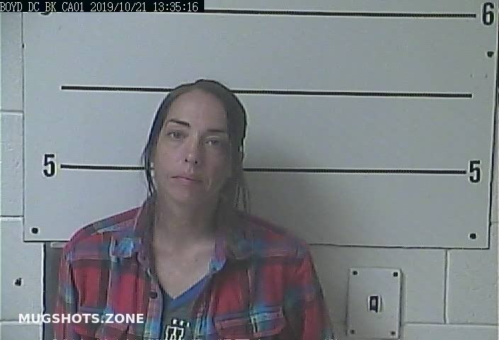 SAMMONS SARA M 01/08/2023 - Boyd County Mugshots Zone