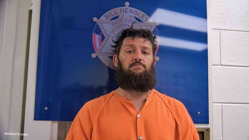 HOWARD JOSHUA 09/01/2023 - Boyd County Mugshots Zone