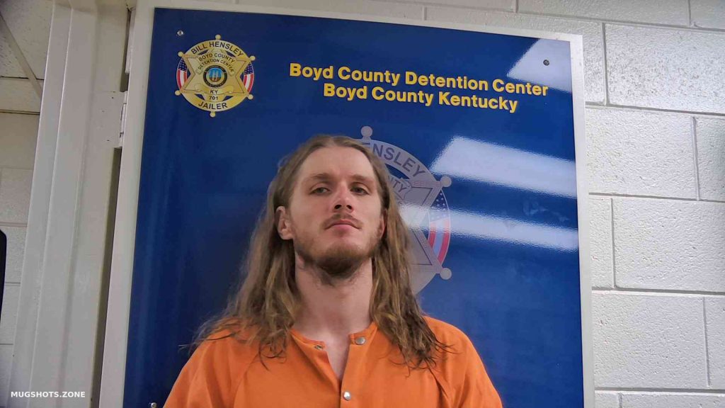 PATRICK ZACHARY 09/22/2023 - Boyd County Mugshots Zone