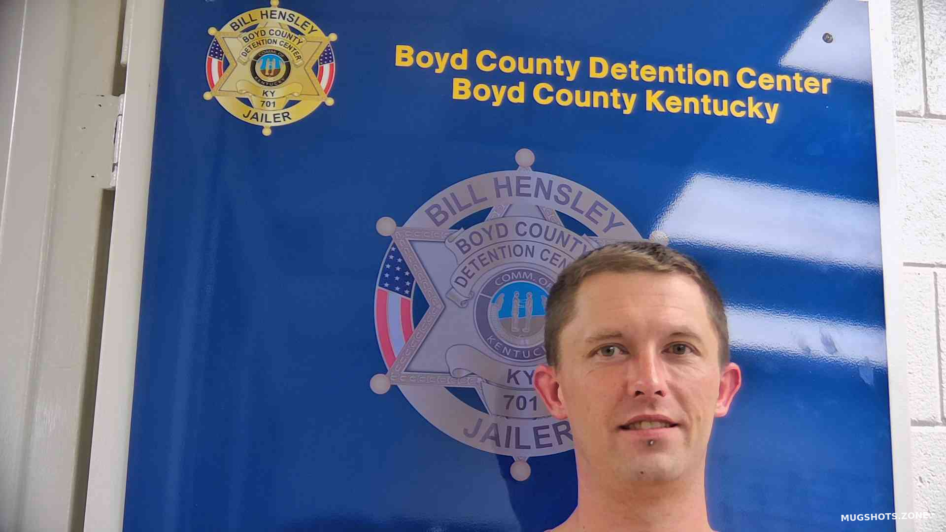 THOMPSON ZEBADIAH 10/18/2023 - Boyd County Mugshots Zone