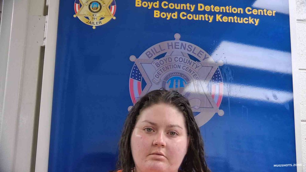 GULLETT LORA 10/21/2023 - Boyd County Mugshots Zone