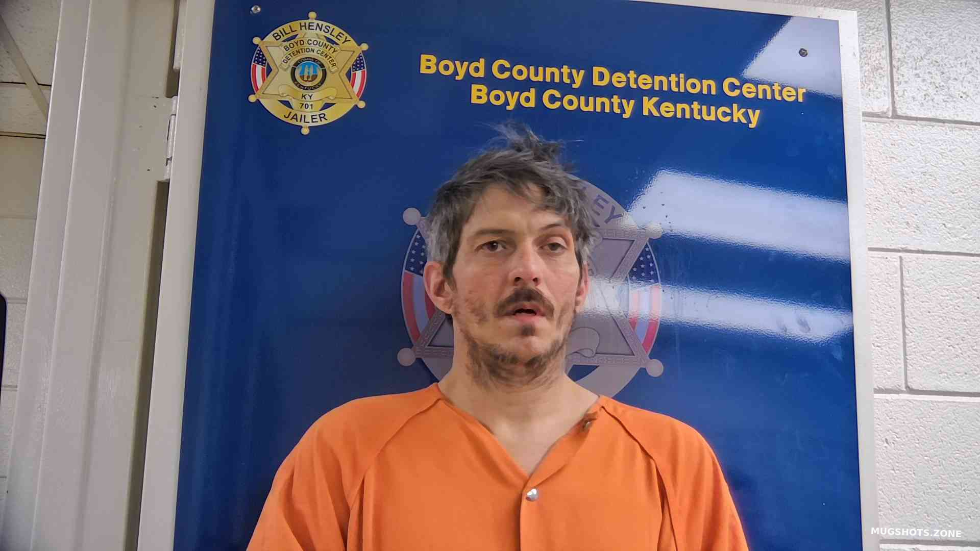 GUNTER JEREMY 10/31/2023 - Boyd County Mugshots Zone
