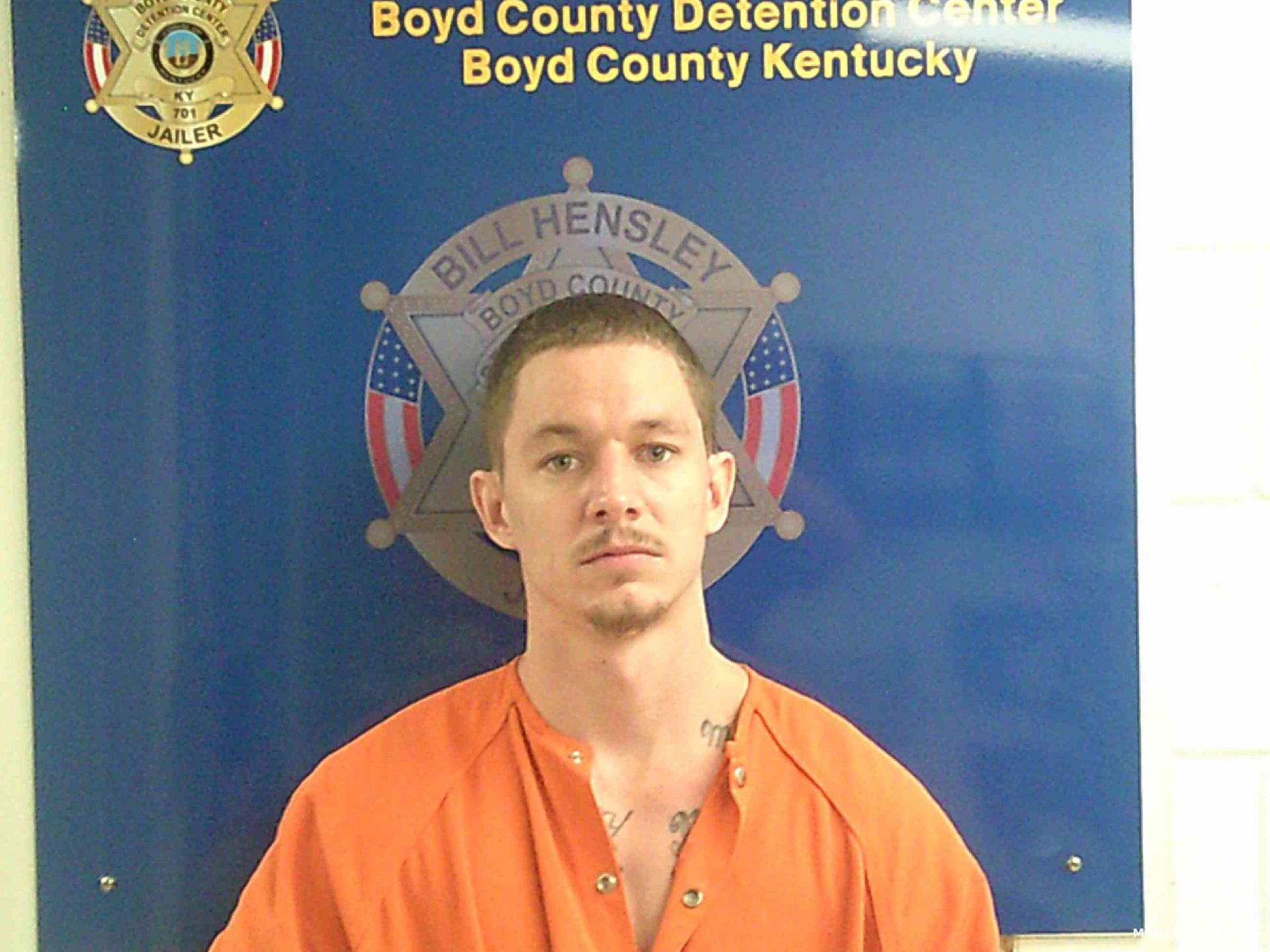 CARTER RICKY 11/30/2023 - Boyd County Mugshots Zone