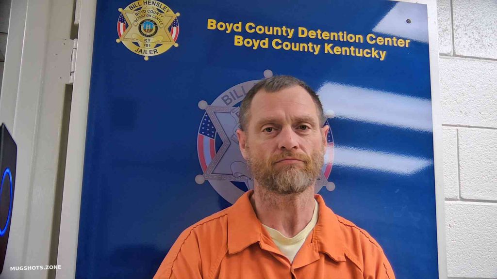 CAUDILL DEREK 01/05/2024 - Boyd County Mugshots Zone