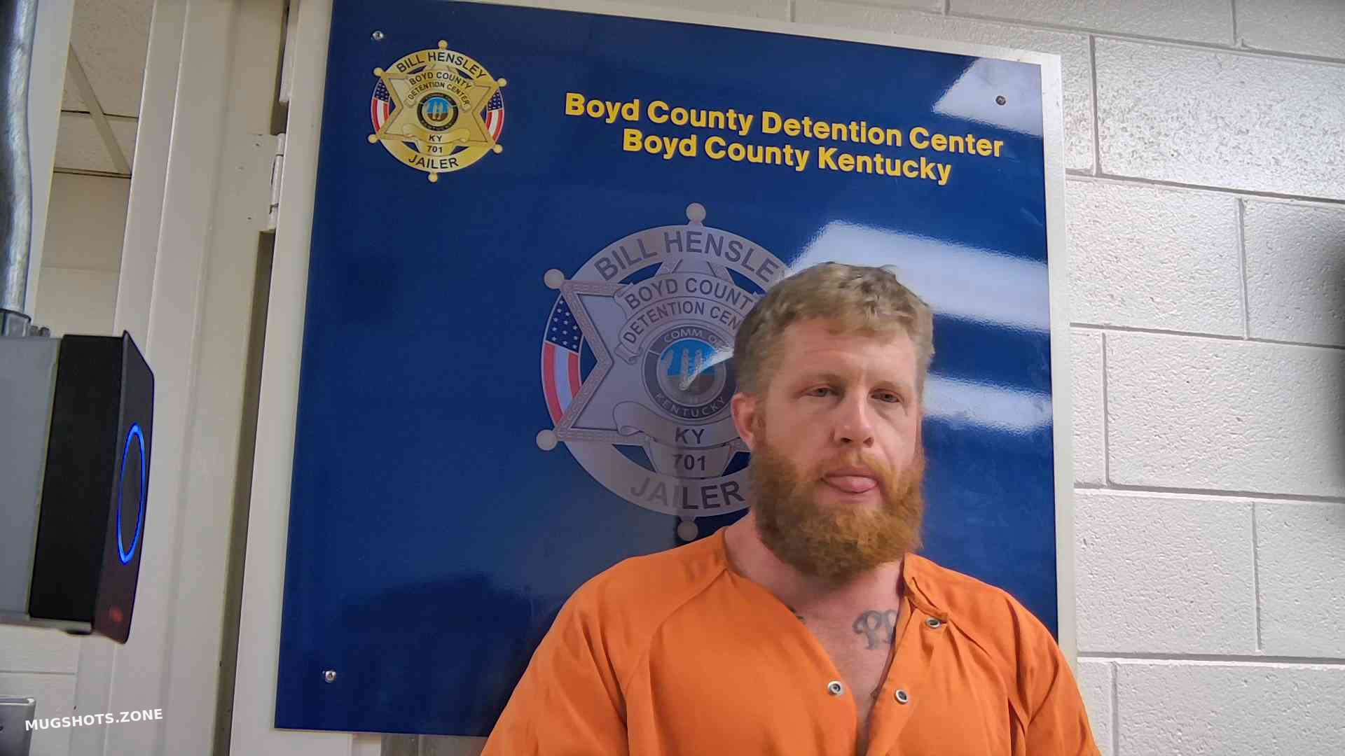 MULVANEY TIMOTHY 01/25/2024 - Boyd County Mugshots Zone