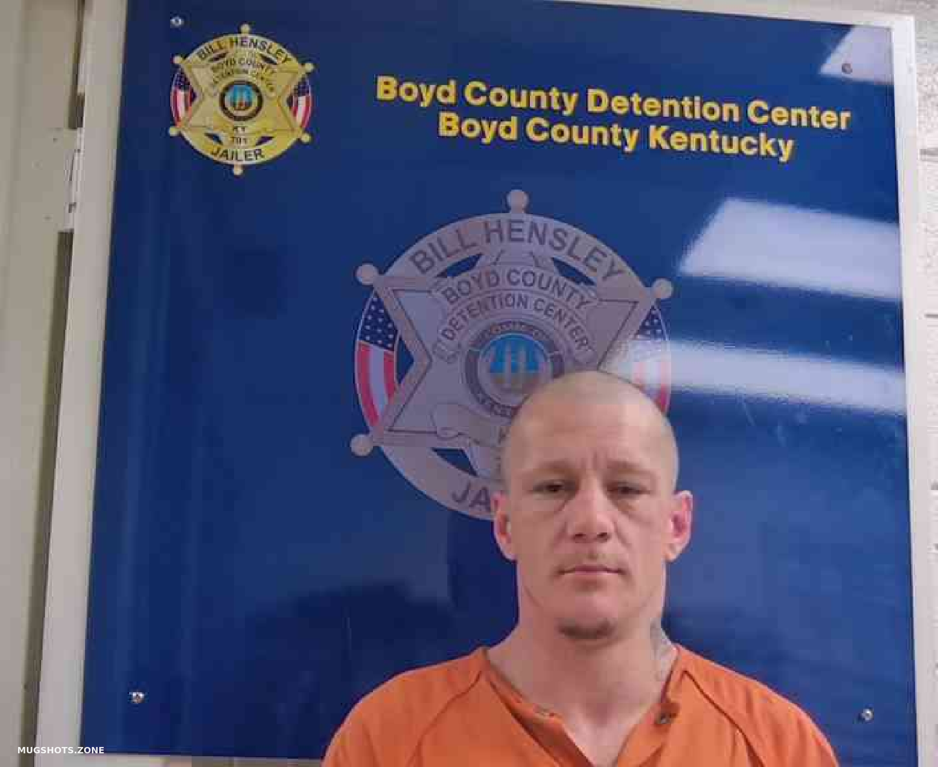 MURRELL JOSHUA 03/01/2024 - Boyd County Mugshots Zone