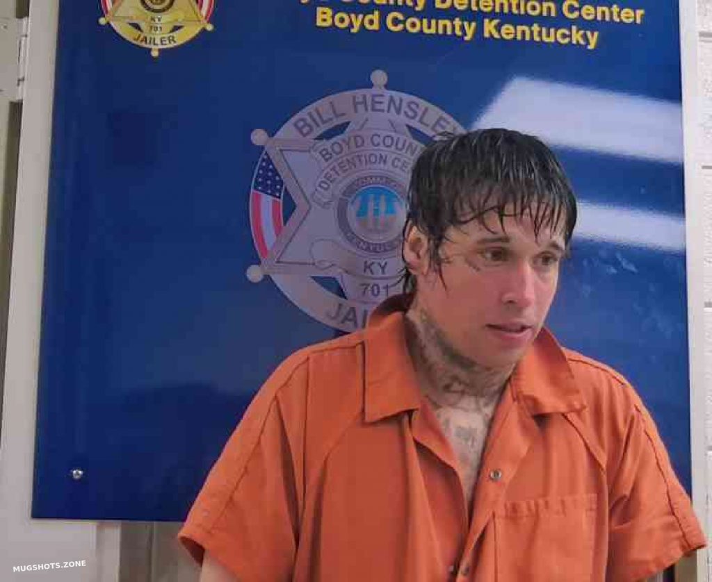 BLEVINS RICKY 03/20/2024 - Boyd County Mugshots Zone