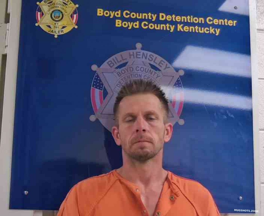 STAMPER GLEN 03/25/2024 - Boyd County Mugshots Zone