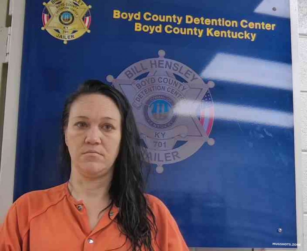 KEMPER URSULA 03/25/2024 - Boyd County Mugshots Zone