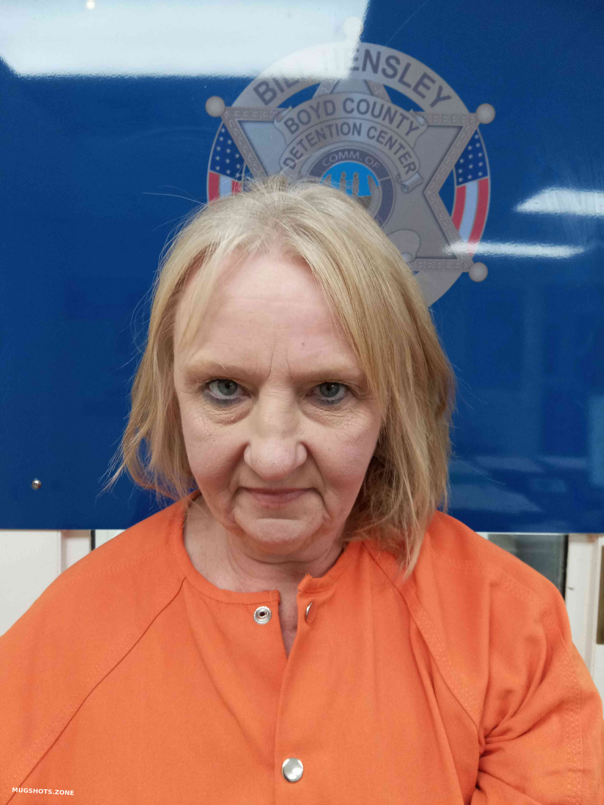 MAYS BRENDA 04/20/2024 - Boyd County Mugshots Zone