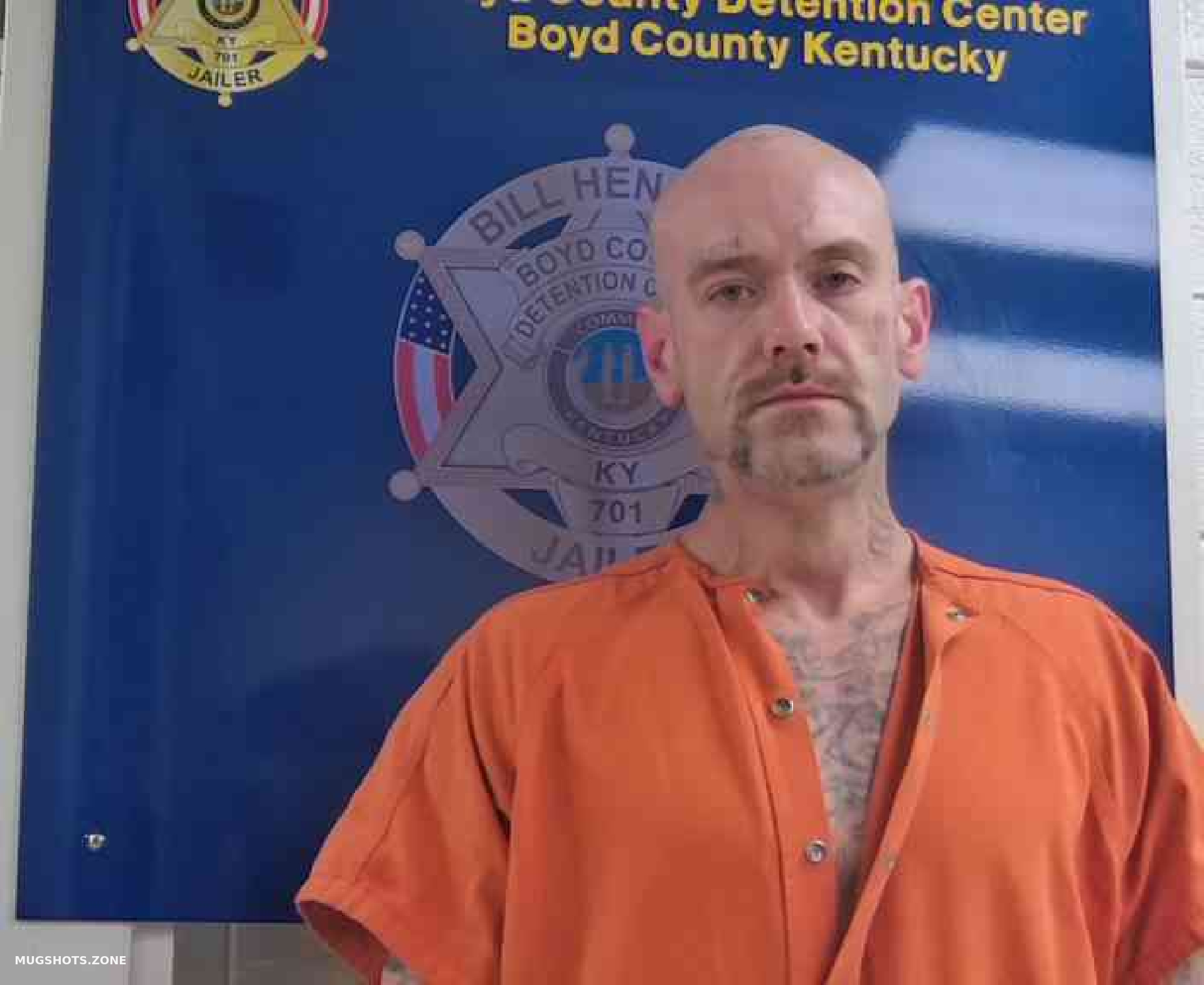SELVAGE DUSTIN 04/24/2024 - Boyd County Mugshots Zone