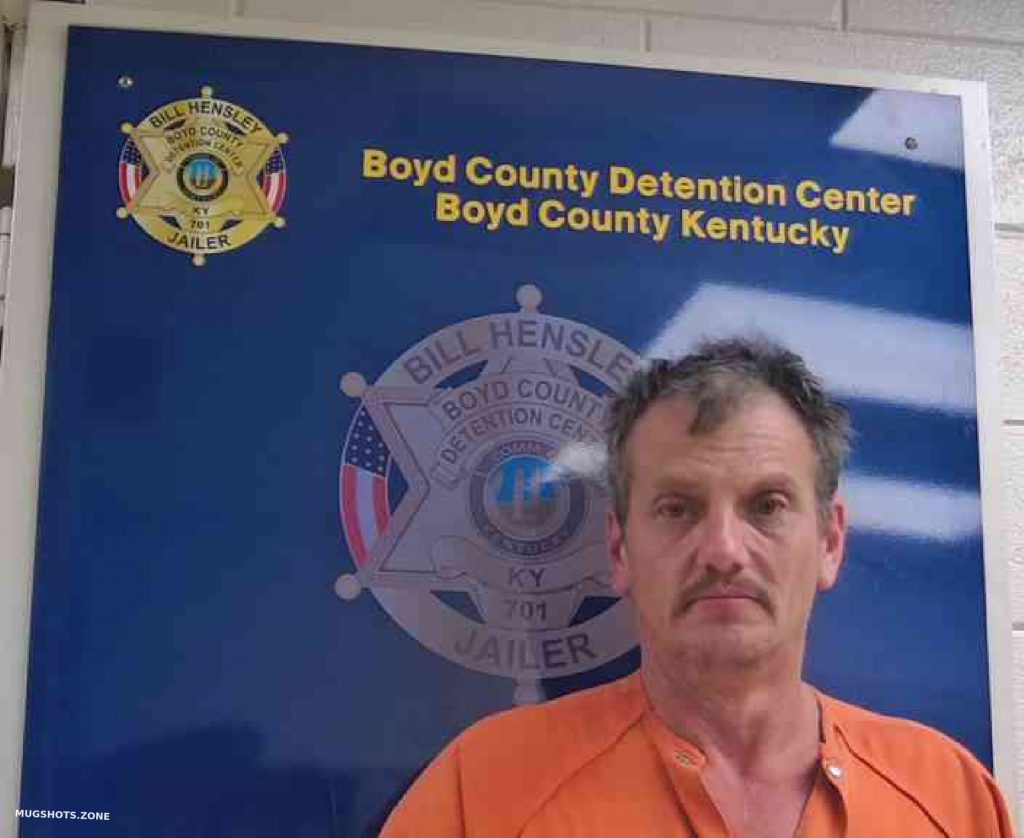 EVANS TIMOTHY 04/26/2024 - Boyd County Mugshots Zone