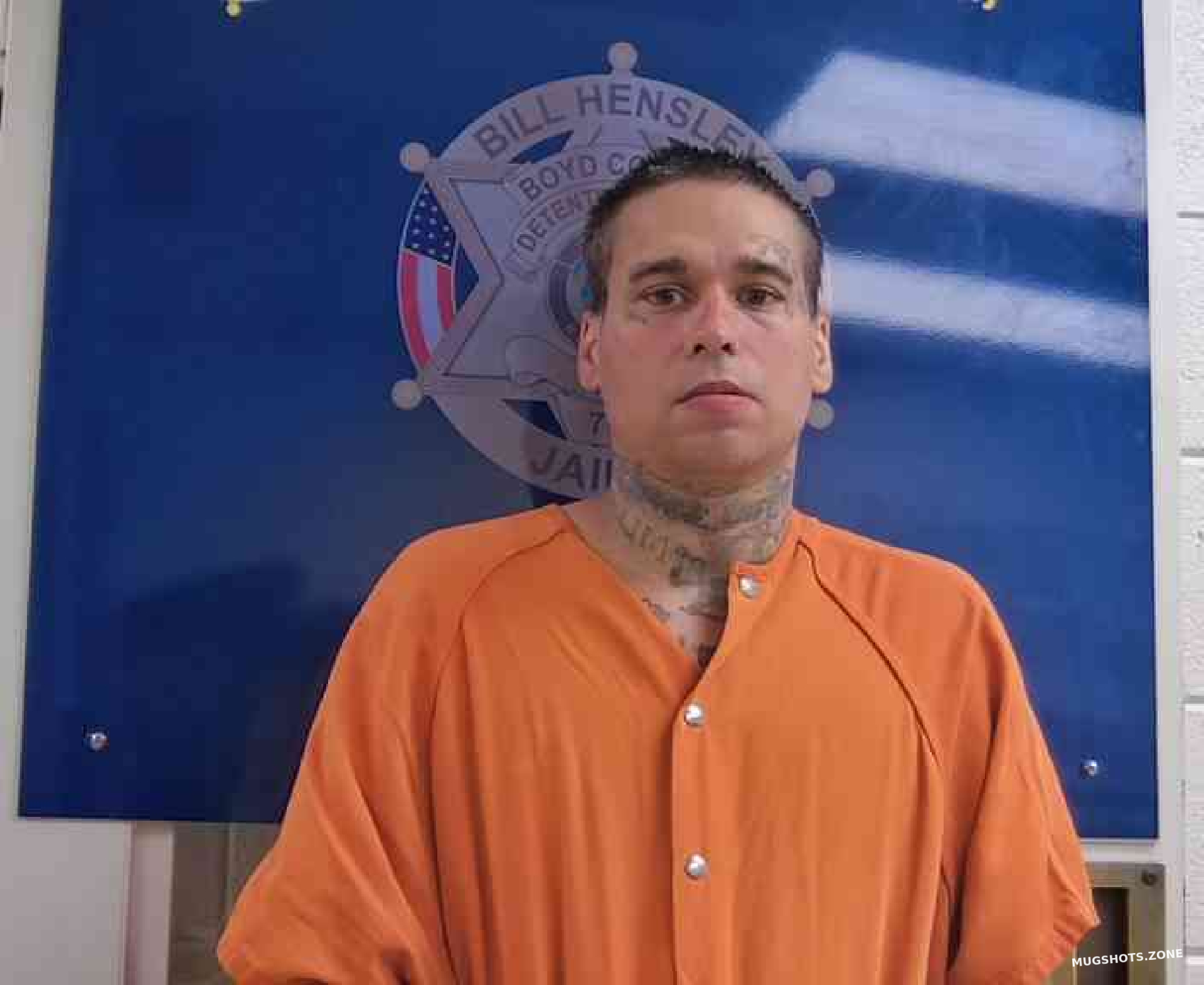 BLEVINS RICKY 05/23/2024 - Boyd County Mugshots Zone