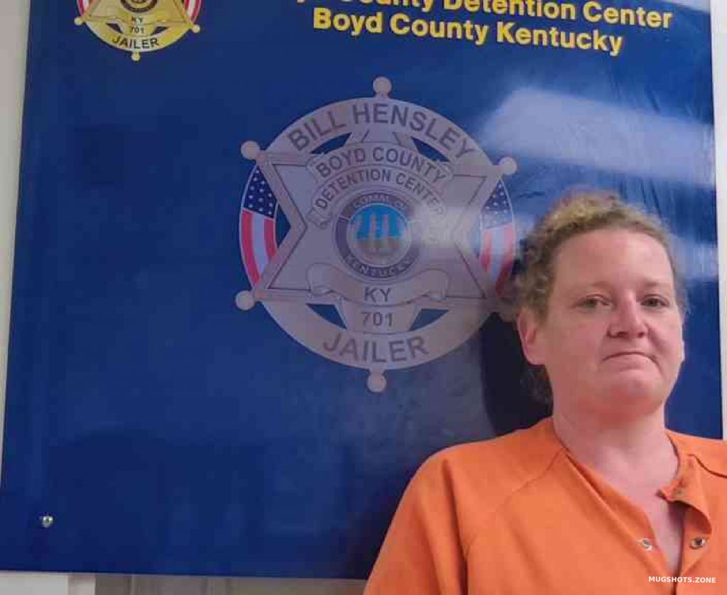 JARRELL KIRSTIN 06/21/2024 - Boyd County Mugshots Zone