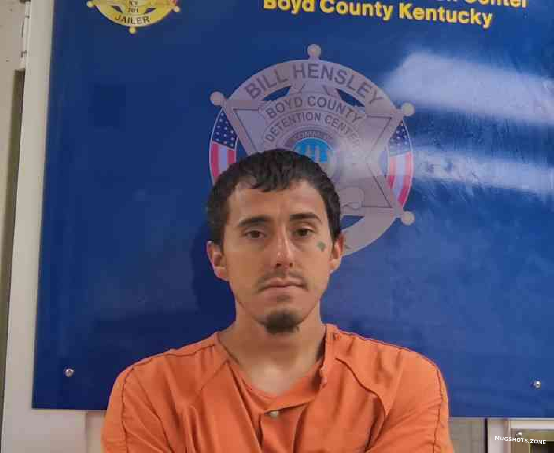 TAPIA JOSHUA 07/07/2024 - Boyd County Mugshots Zone