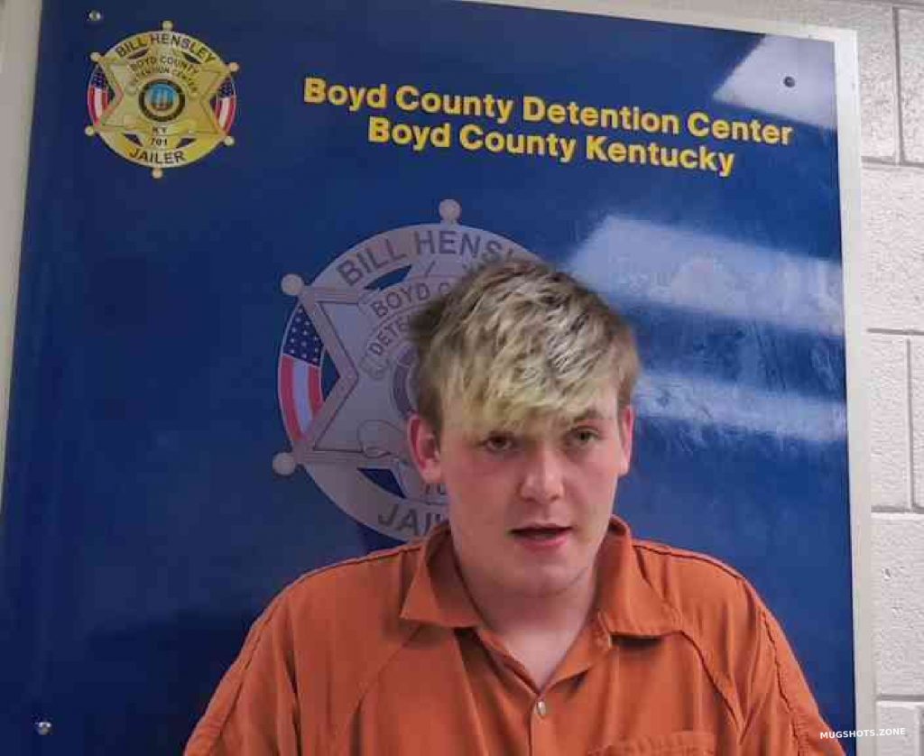 DOTSON TYLER 08/08/2024 - Boyd County Mugshots Zone