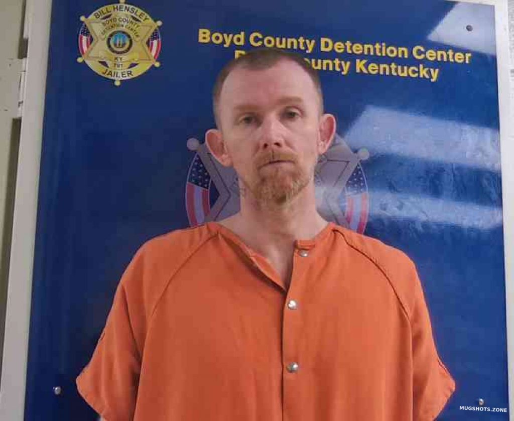 HALLEY CHRISTOPHER 08/12/2024 - Boyd County Mugshots Zone