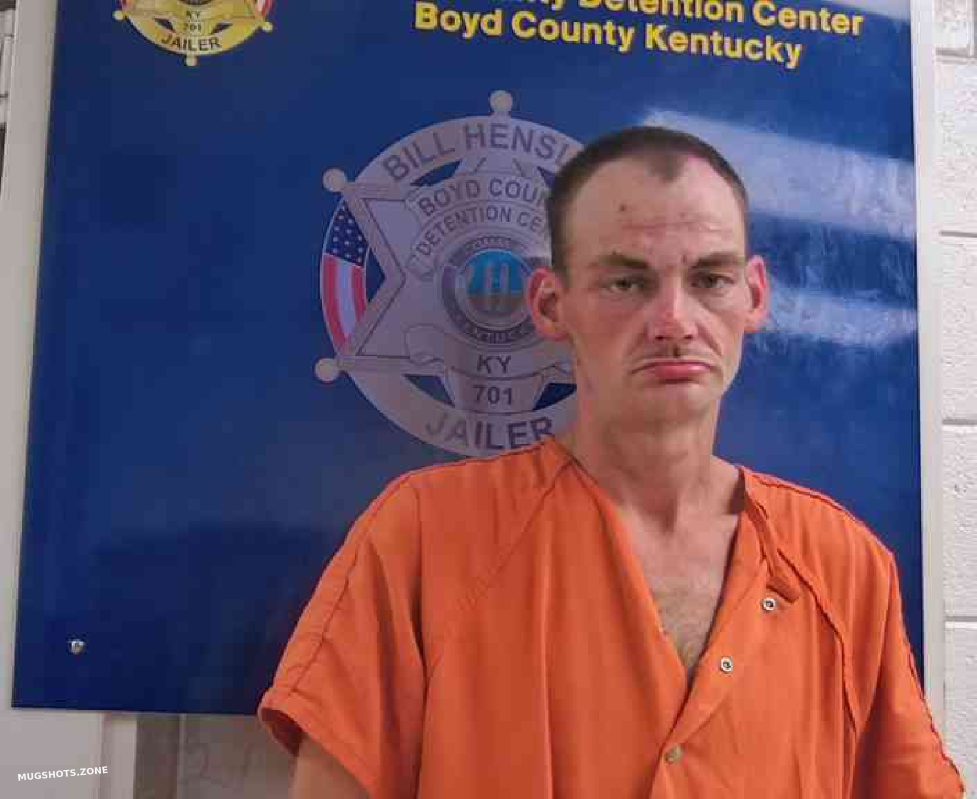 HILL CHRISTOPHER 08/16/2024 - Boyd County Mugshots Zone