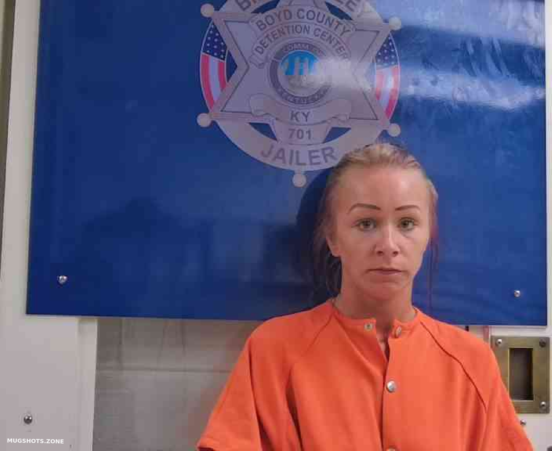 BLEVINS ROBIN 08/26/2024 - Boyd County Mugshots Zone